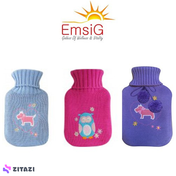 کیسه آب گرم بافتنی امسیگ Emsig کد HB204 - زیتازی