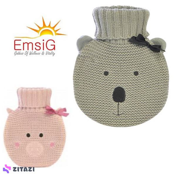 کیسه آب گرم بافتنی امسیگ Emsig کد HB204 - زیتازی