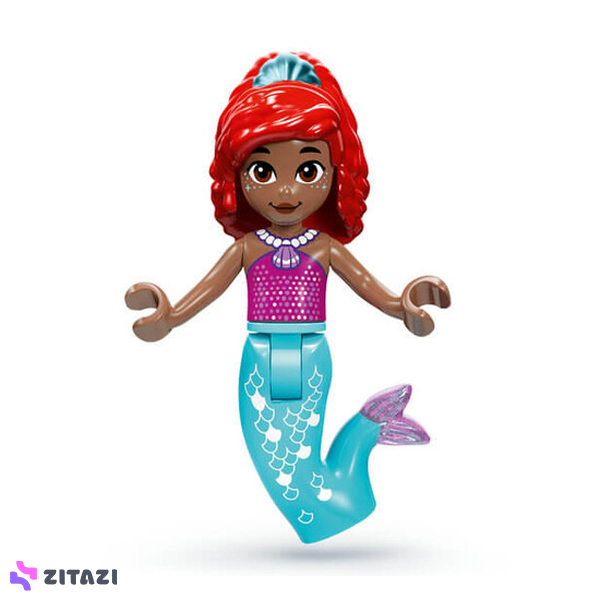 لگو سری دیزنی مدل Princess Ariel's Crystal Cave کد 43254 - زیتازی