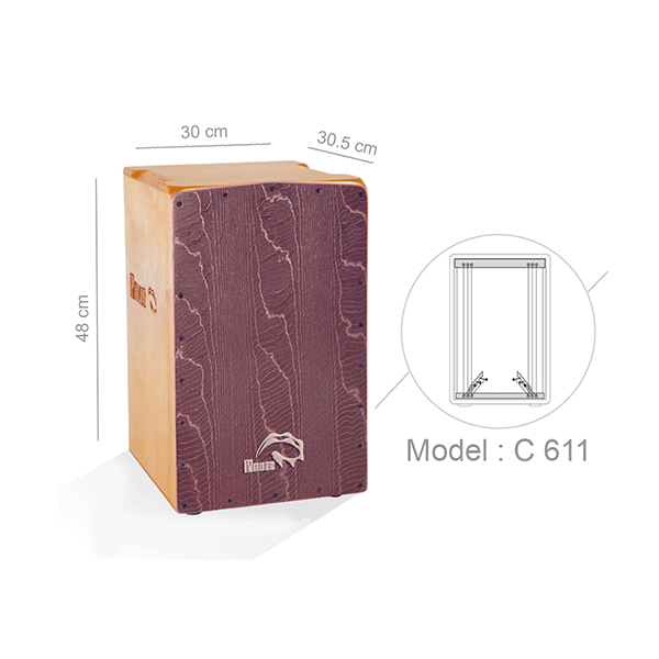 کاخن مدل Palos C611 - زیتازی